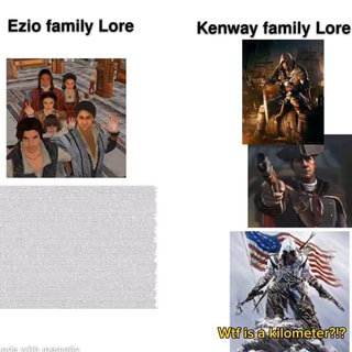 Assassins Creed Kenway Family Tree