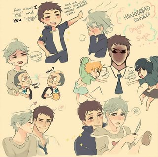 Daisuga memes. Best Collection of funny daisuga pictures on iFunny