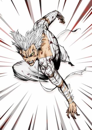 Garou memes. Best Collection of funny garou pictures on iFunny