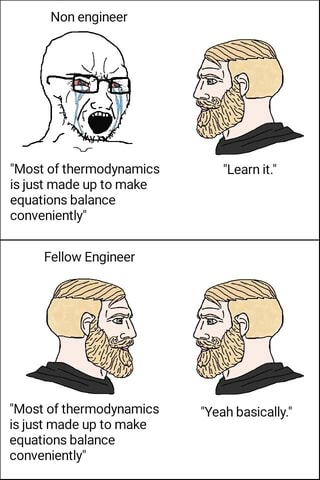 Thermodynamics memes. Best Collection of funny thermodynamics pictures ...