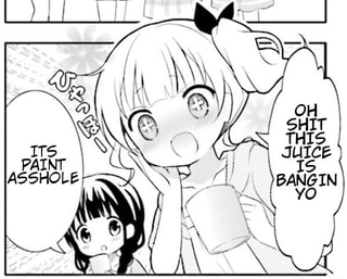 Gochiusa memes. Best Collection of funny gochiusa pictures on iFunny