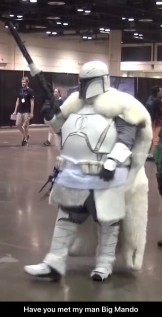 Have you met my man Big Mando - Have you met my man Big Mando - iFunny :)