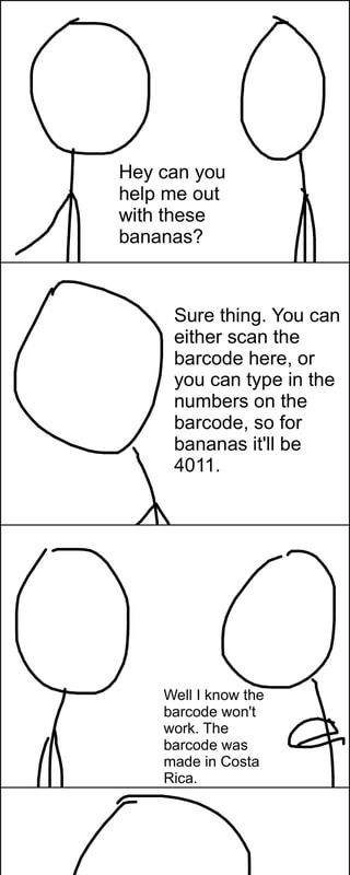 Barcode memes. Best Collection of funny barcode pictures on iFunny