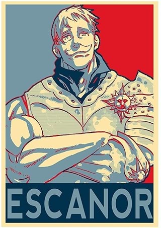 Escanor memes. Best Collection of funny escanor pictures on iFunny