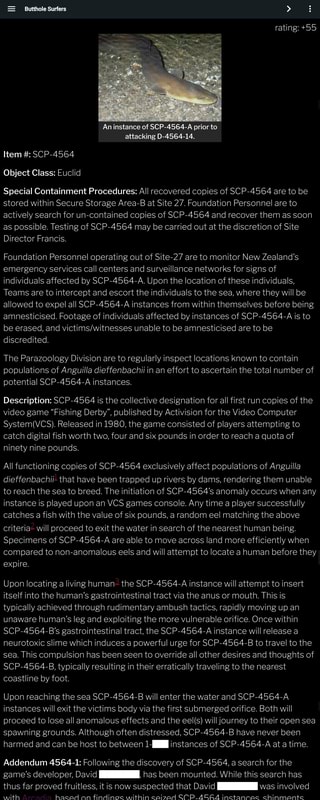 Object Class: Euclid Special Containment Procedures: All recovered ...