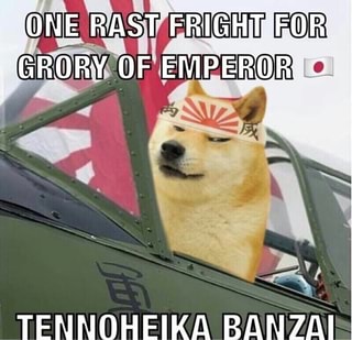 Banzai memes. Best Collection of funny banzai pictures on iFunny
