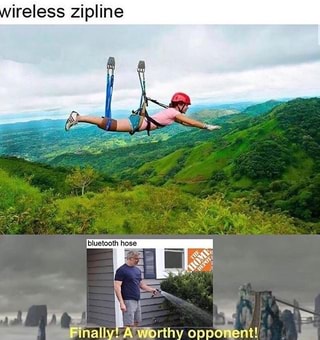 Zipline memes. Best Collection of funny zipline pictures on iFunny