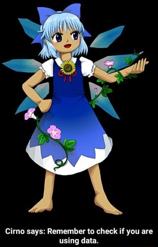 Cirno memes. Best Collection of funny cirno pictures on iFunny