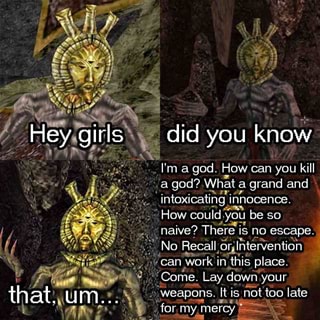 Dagoth memes. Best Collection of funny dagoth pictures on iFunny