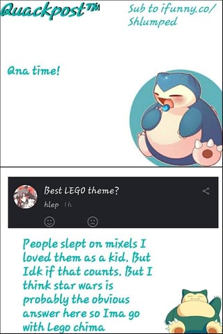 Mixels memes. Best Collection of funny mixels pictures on iFunny