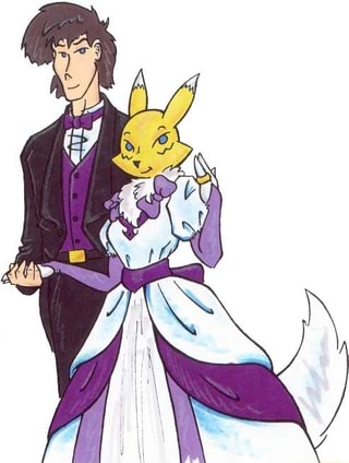 Renamon memes. Best Collection of funny renamon pictures on iFunny