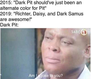 Darkpit memes. Best Collection of funny darkpit pictures on iFunny