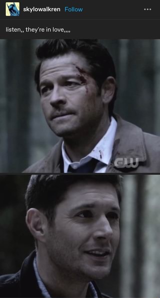 Destiel memes. Best Collection of funny destiel pictures on iFunny