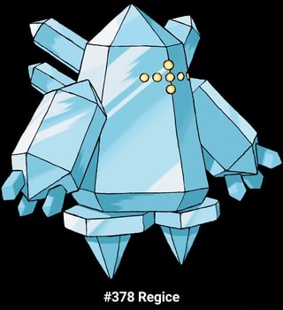 Regice memes. Best Collection of funny regice pictures on iFunny