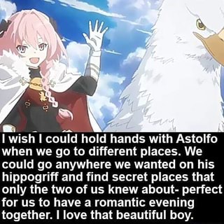 Astolfo memes. Best Collection of funny astolfo pictures on iFunny