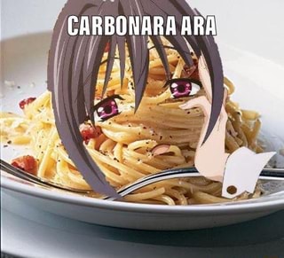 Carbonara memes. Best Collection of funny carbonara pictures on iFunny