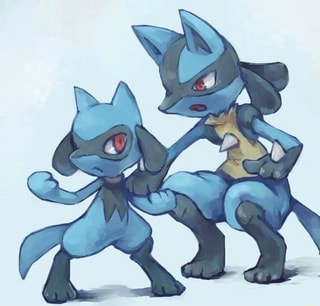 Riolu memes. Best Collection of funny riolu pictures on iFunny