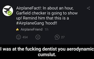 1] This is how garfield was created 9 AirplaneFact!: In about an hour ...