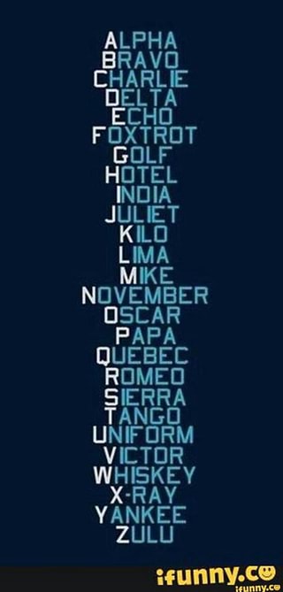 Hilarious Phonetic Alphabet Phonetic Memes Best Collection Of Funny ... Hilarious Phonetic Alphabet Phonetic Memes Best Collection Of Funny ...