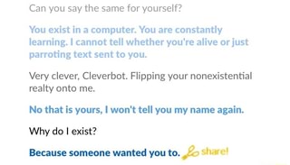 Cleverbot memes. Best Collection of funny cleverbot pictures on iFunny