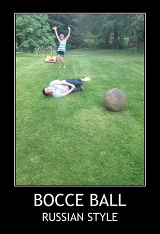 Bocce memes. Best Collection of funny bocce pictures on iFunny