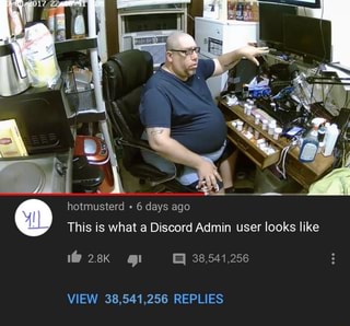 This is what a Discord Admin user looks like - iFunny :)