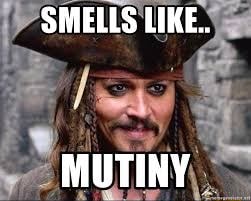 Mutiny memes. Best Collection of funny mutiny pictures on iFunny