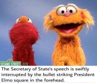 Elmo (the puppet) is the only non- human to ever testify before the U.S ...