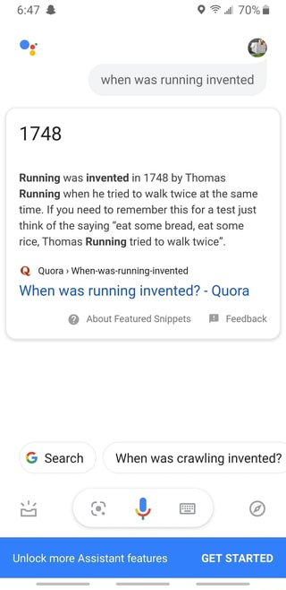 Google when was running invented 4 TODO IMÁGENES NOTICIAS VÍDEOS MAPS ...