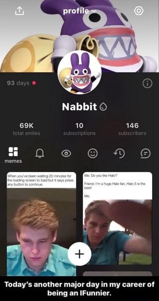 Nabbit memes. Best Collection of funny nabbit pictures on iFunny