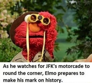 Elmo (the puppet) is the only non- human to ever testify before the now ...