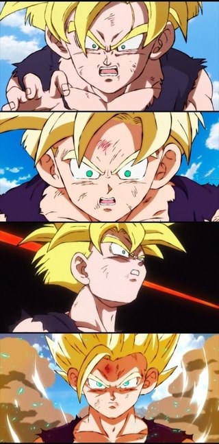 Gohan memes. Best Collection of funny gohan pictures on iFunny