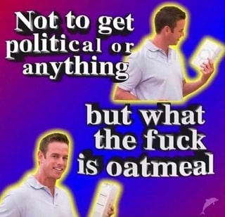 Not to get political beans - iFunny