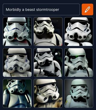 Run LA Morbidly obese stormtrooper - iFunny