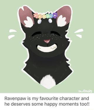 Ravenpaw memes. Best Collection of funny ravenpaw pictures on iFunny