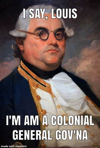 Colonial memes. Best Collection of funny colonial pictures on iFunny