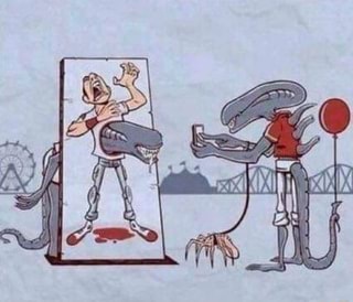 Chestburster memes. Best Collection of funny chestburster pictures on ...