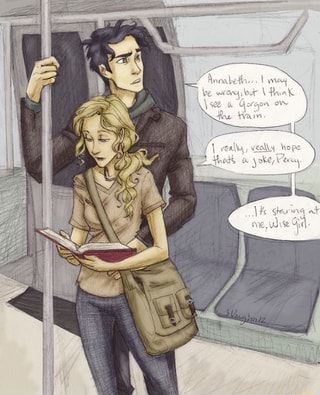 Percabeth Memes