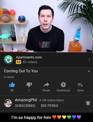 Amazingphil memes. Best Collection of funny amazingphil pictures on iFunny