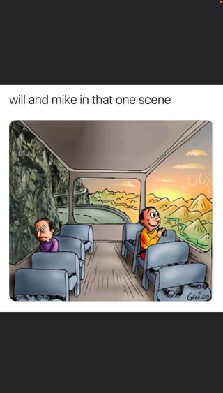 "How did Mike not notice that Will was crying next to him" What Mike ...