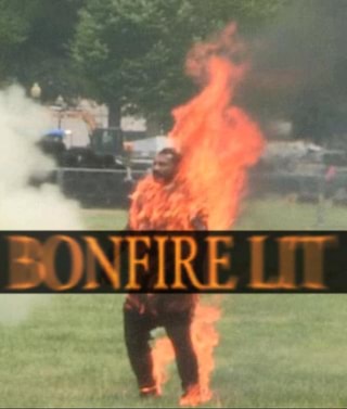 Bonfire memes. Best Collection of funny bonfire pictures on iFunny