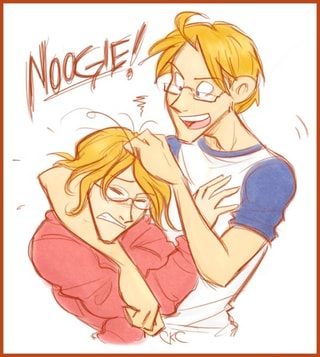 Noogie memes. Best Collection of funny noogie pictures on iFunny