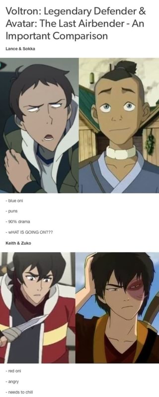 Voltron: Legendary Defender & Avatar: The Last Airbender - An Important ...