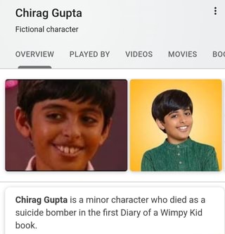 Ooo Chirag Gupta Fictional character OVERVIEW PLAYED BY VIDEOS MOVIES ...