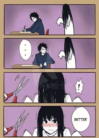 Sadako memes. Best Collection of funny sadako pictures on iFunny