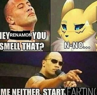 Renamon memes. Best Collection of funny renamon pictures on iFunny