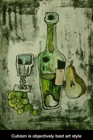 Cubism memes. Best Collection of funny cubism pictures on iFunny