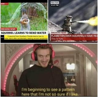 I'm beginning to see a pattern here that I'm not so sure if I like ...