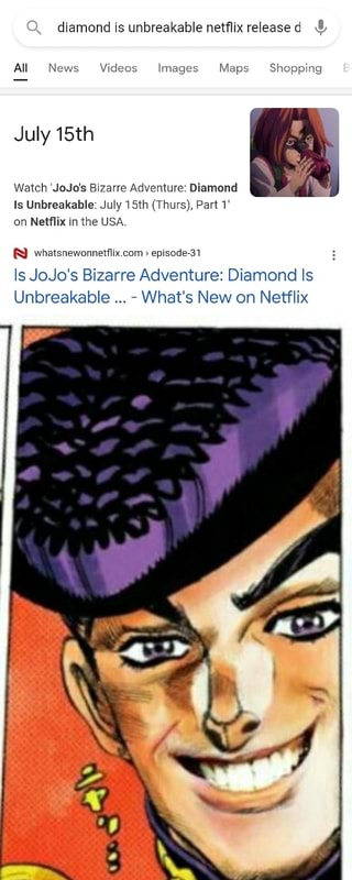 Diamond Is Unbreakable memes. The best memes on iFunny