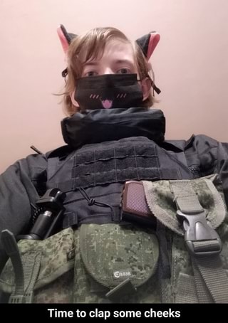 Clap demon cheeks - )